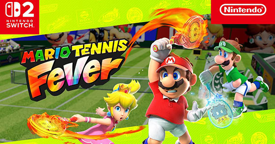 Mario Tennis Fever soon is coming to the Switch 2 - TGG
