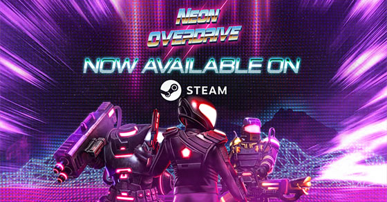 ‘Neon Overdrive’ is now available via Steam - TGG