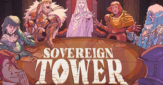 ‘Sovereign Tower’ is coming to Steam in August - TGG